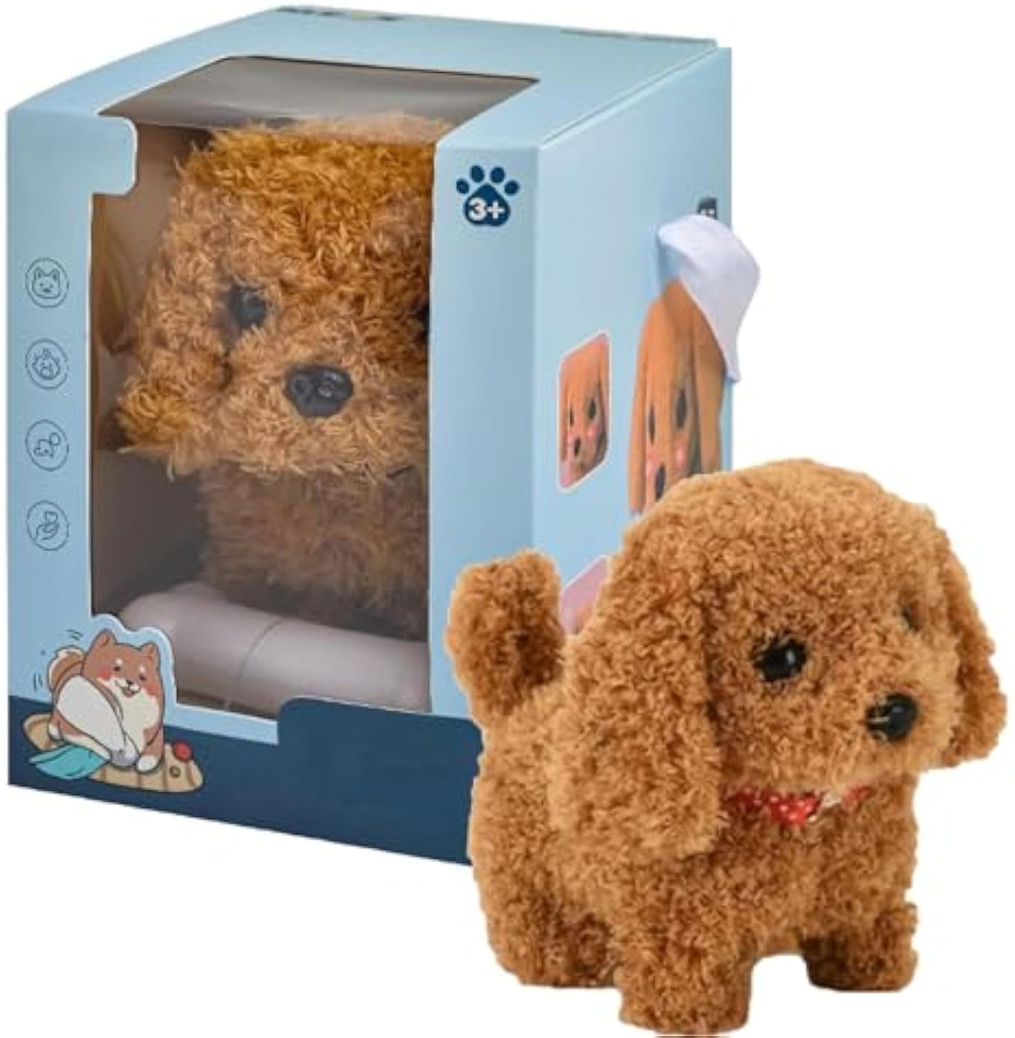 Clearance Robot Puppy Toy Toby Robot Dog Cat, Luna The Robot Cat ...