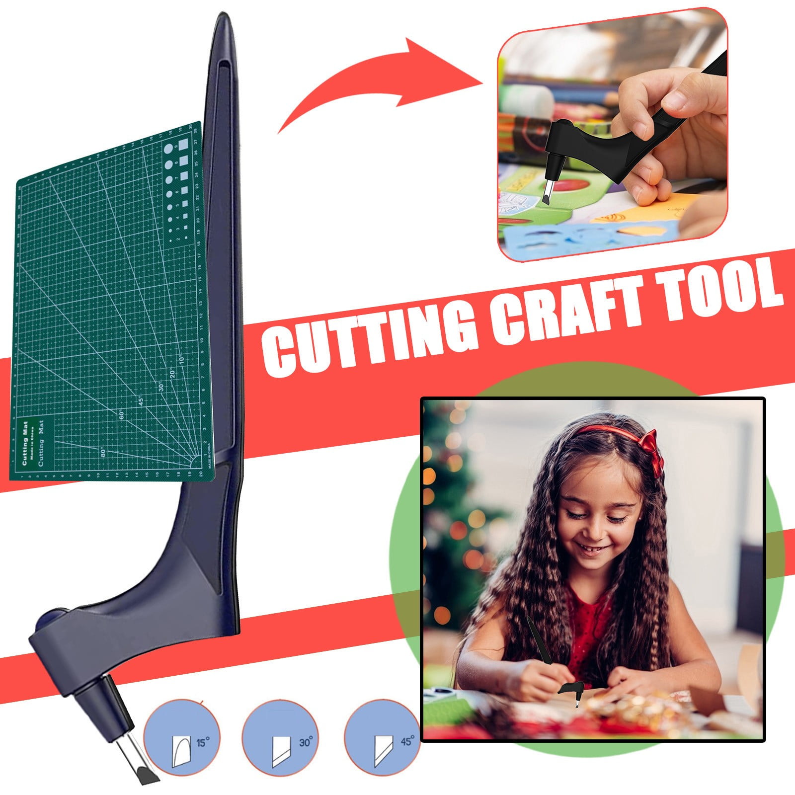 Clearance Ruler under $5,Rotating Tool Slice Set Stainless Steel With ...