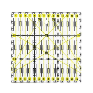 Yesbay Patchwork Ruler DIY Flexible Convenient Quilting Tailor Craft ...