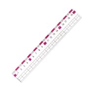 Triangular Engineer Scale Ruler Professional 3012inch Metric Scale ...