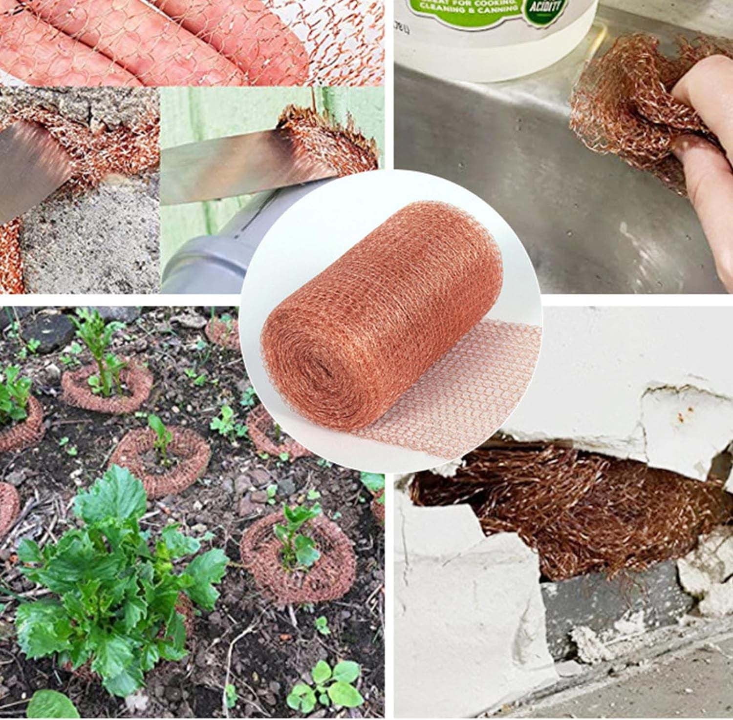 Clearance Rustproof Copper Mesh Roll for Rodent,Copper Wool for Rodent ...