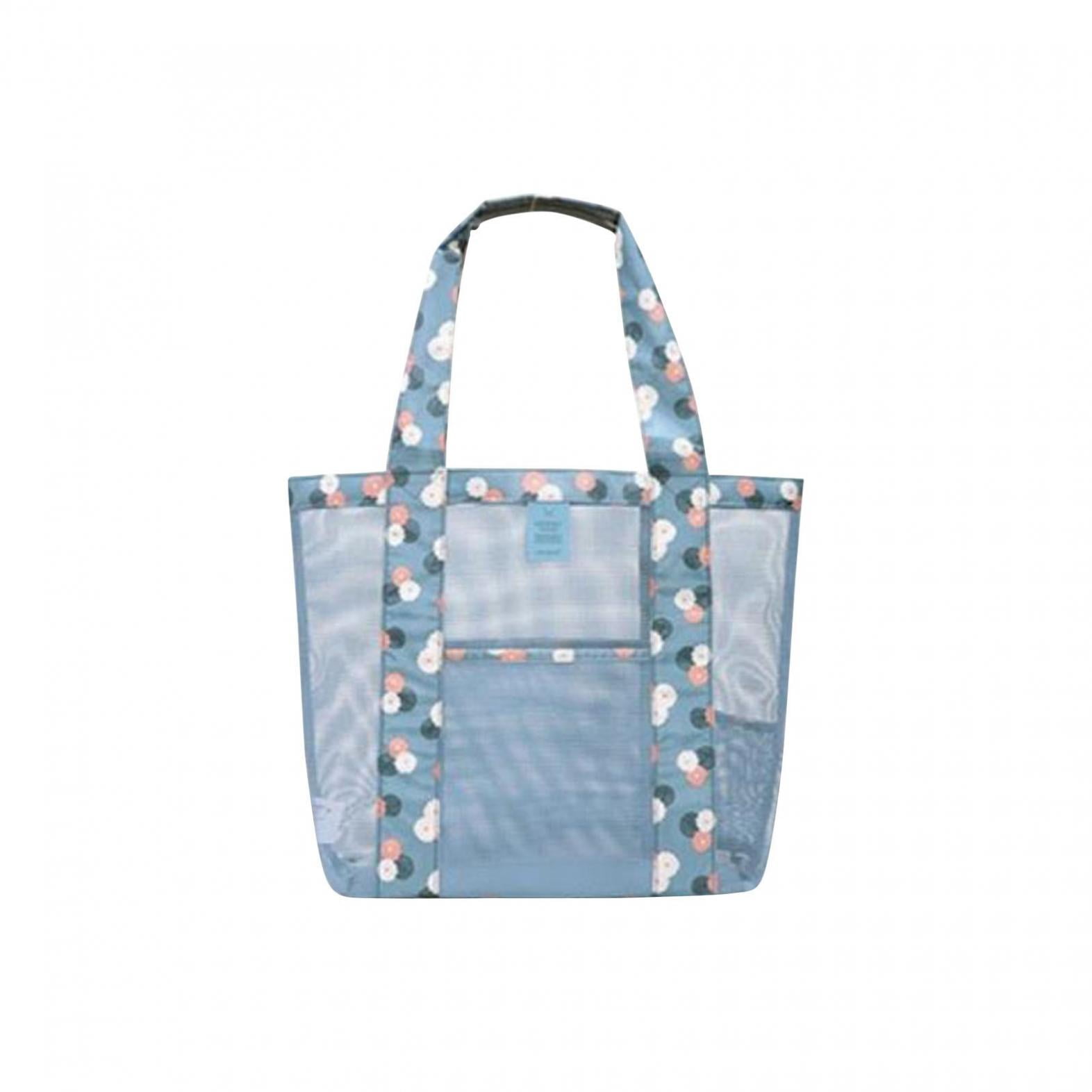 Clearance! SDJMa Mesh Storage Bag - Mesh Pool Bag With Wet & Dry ...