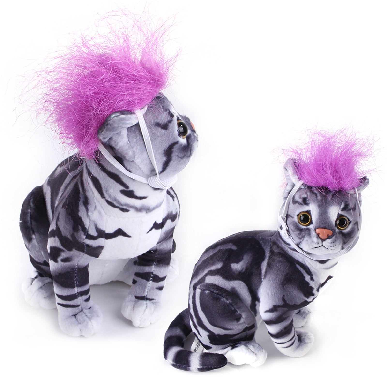 Clearance! SDJMa Pet Wig Dog Cat Hair Costumes Hair Wig Halloween ...