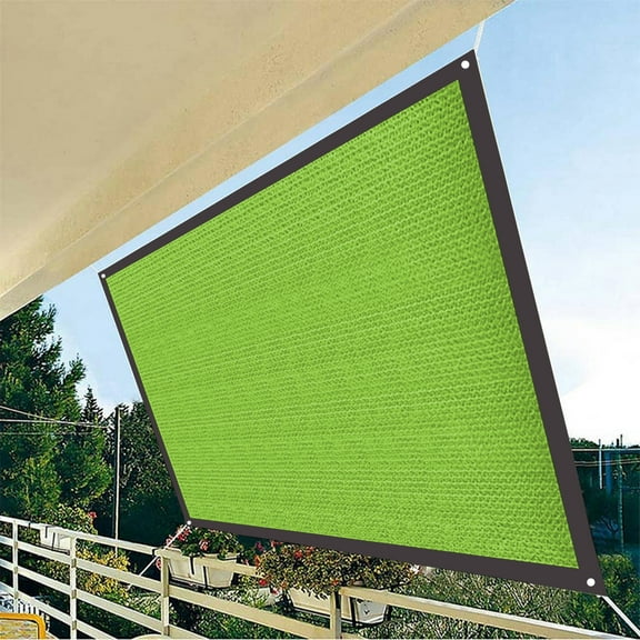 EDHITNR Sun Shade Sail, Outdoor Sunshade Awning with 95% UV Protection ...