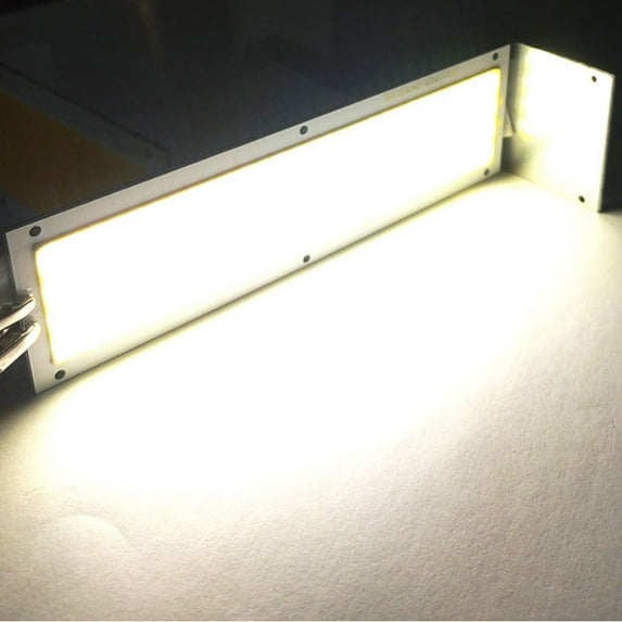 Clearance! SLMOTUAE 12V-24V 1000LM 10W COB LED Strip Light High Power ...