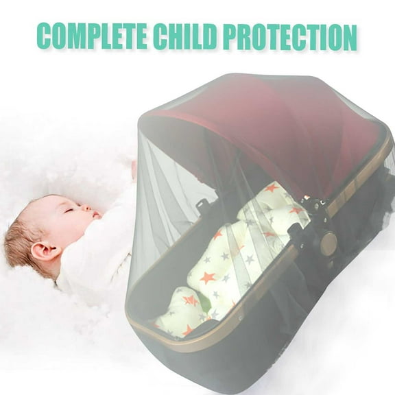 Jolly Jumper Fitted Insect and Bug Netting for Infant Carrier - Walmart.com