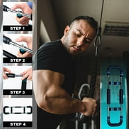 Arsvita Twister Arm Exerciser,Adjustable Spring Workout Bar, Forearm ...