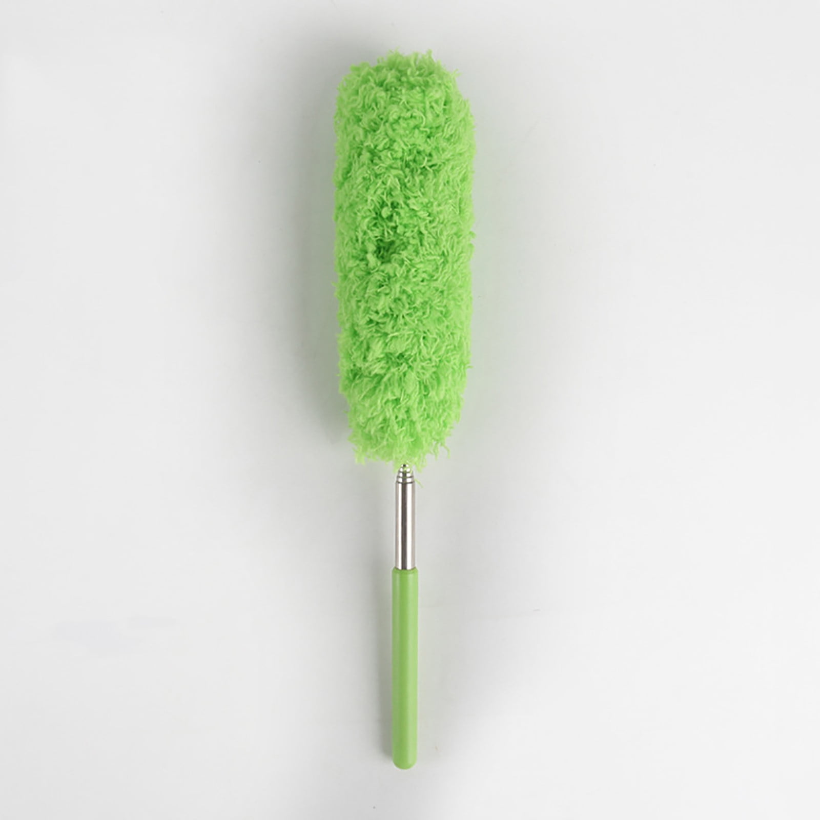 Clearance! SLMOTUAE Stainless Steel Telescopic Electrostatic Duster ...
