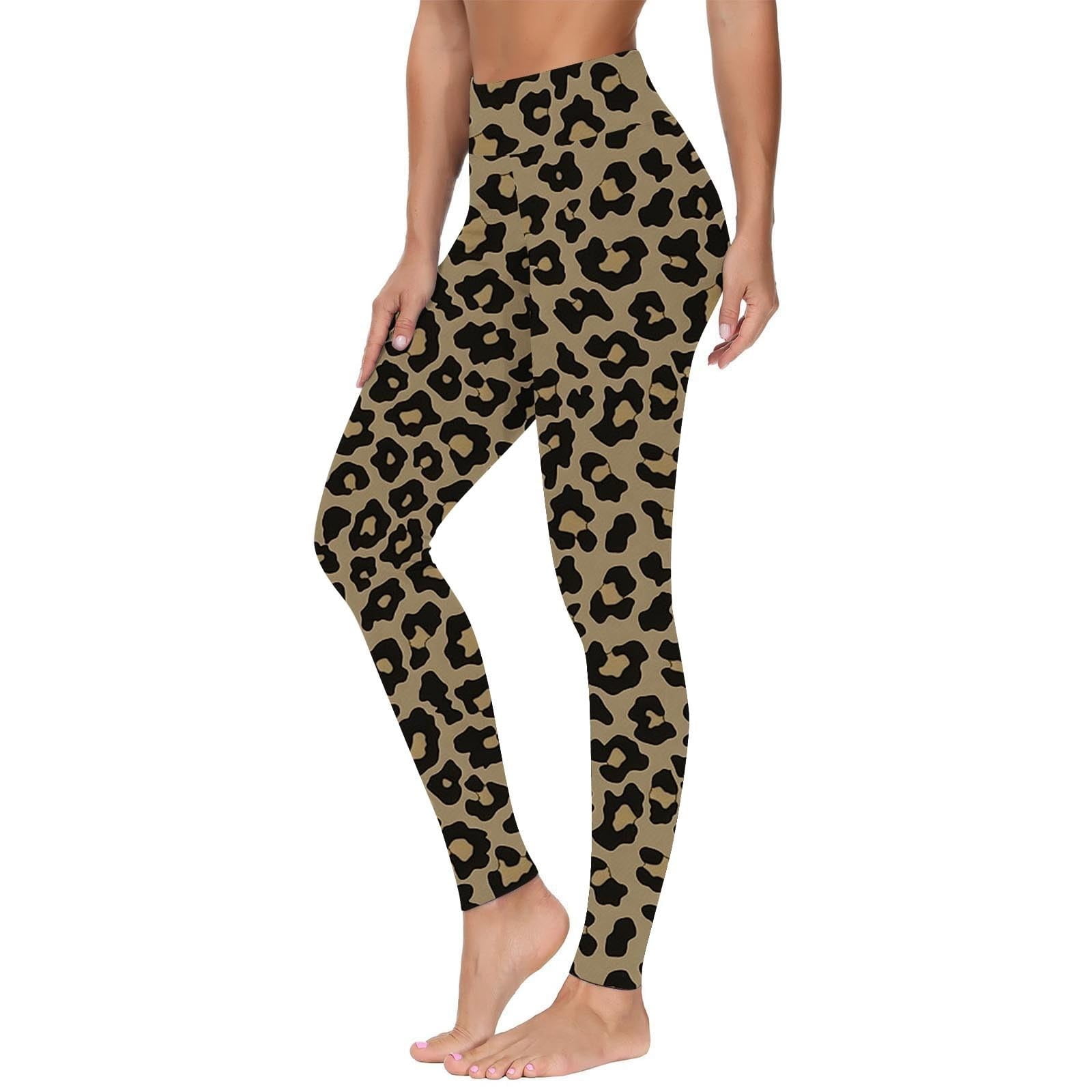 Clearance! SNOWSONG Booty Lifting Leggings for Women, Women Camouflage Printed Yoga Pants Sports ...