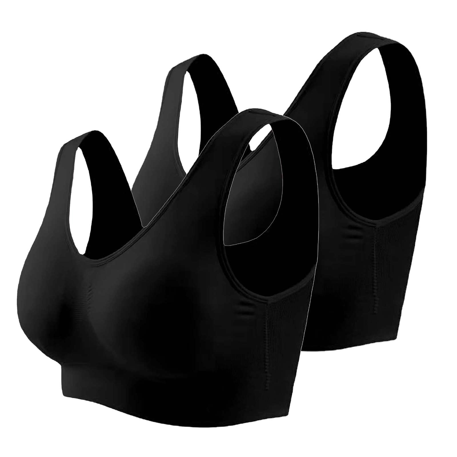 Clearance! SNOWSONG Push up Bra, 2Pcs Women's Bra Plus Size Bra Thin ...