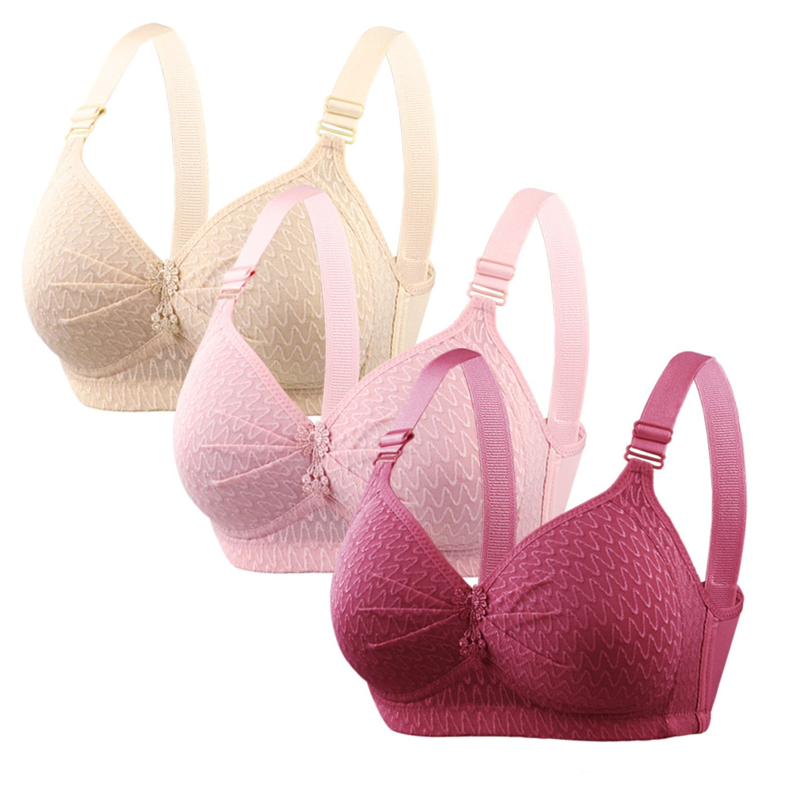 Clearance! SNOWSONG Push up Bra, Bras for Older Women Comfy Convenient ...