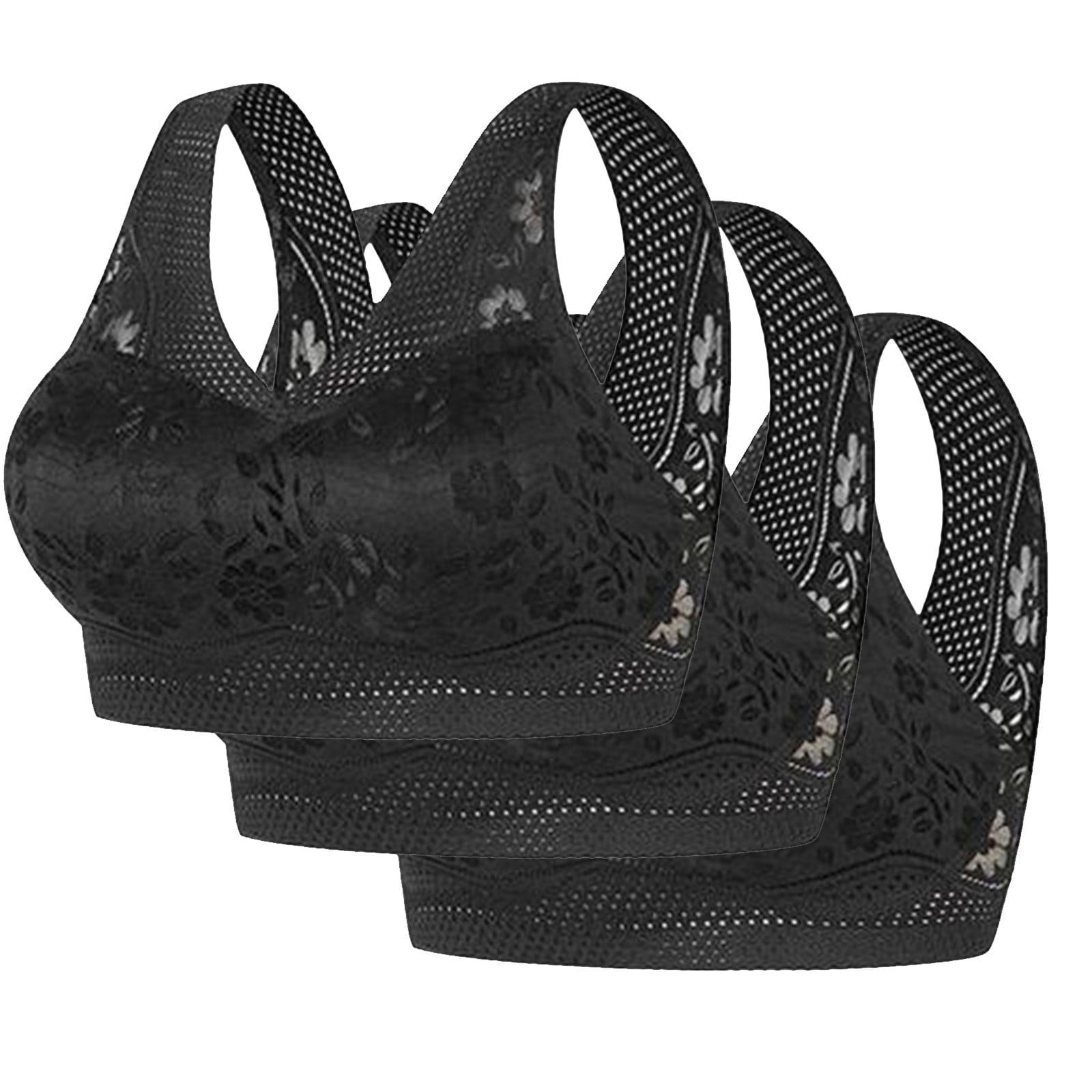 Clearance! SNOWSONG Push up Bra, Pack of 3 Women's Bra without ...