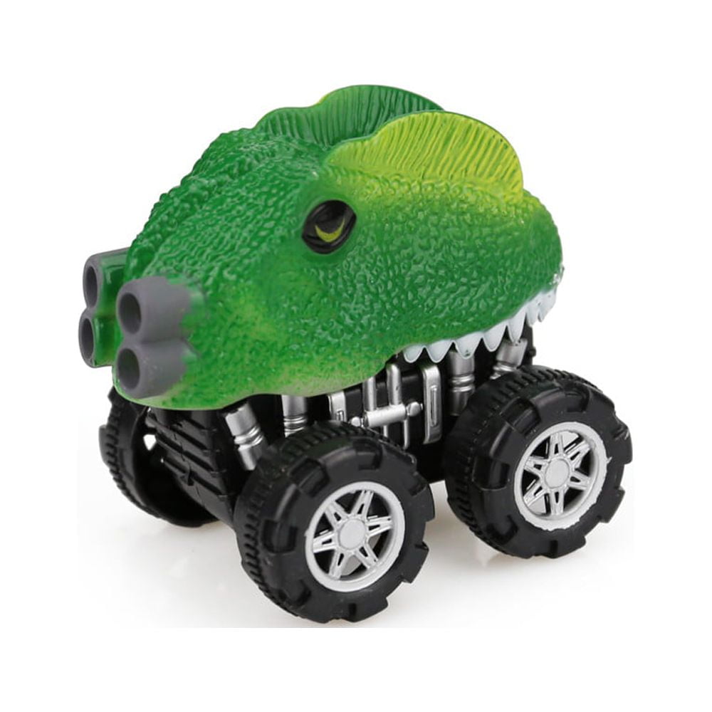 Clearance SSNTSY Dinosaur Friction Powered Car Pull Back Vehicle Mini ...