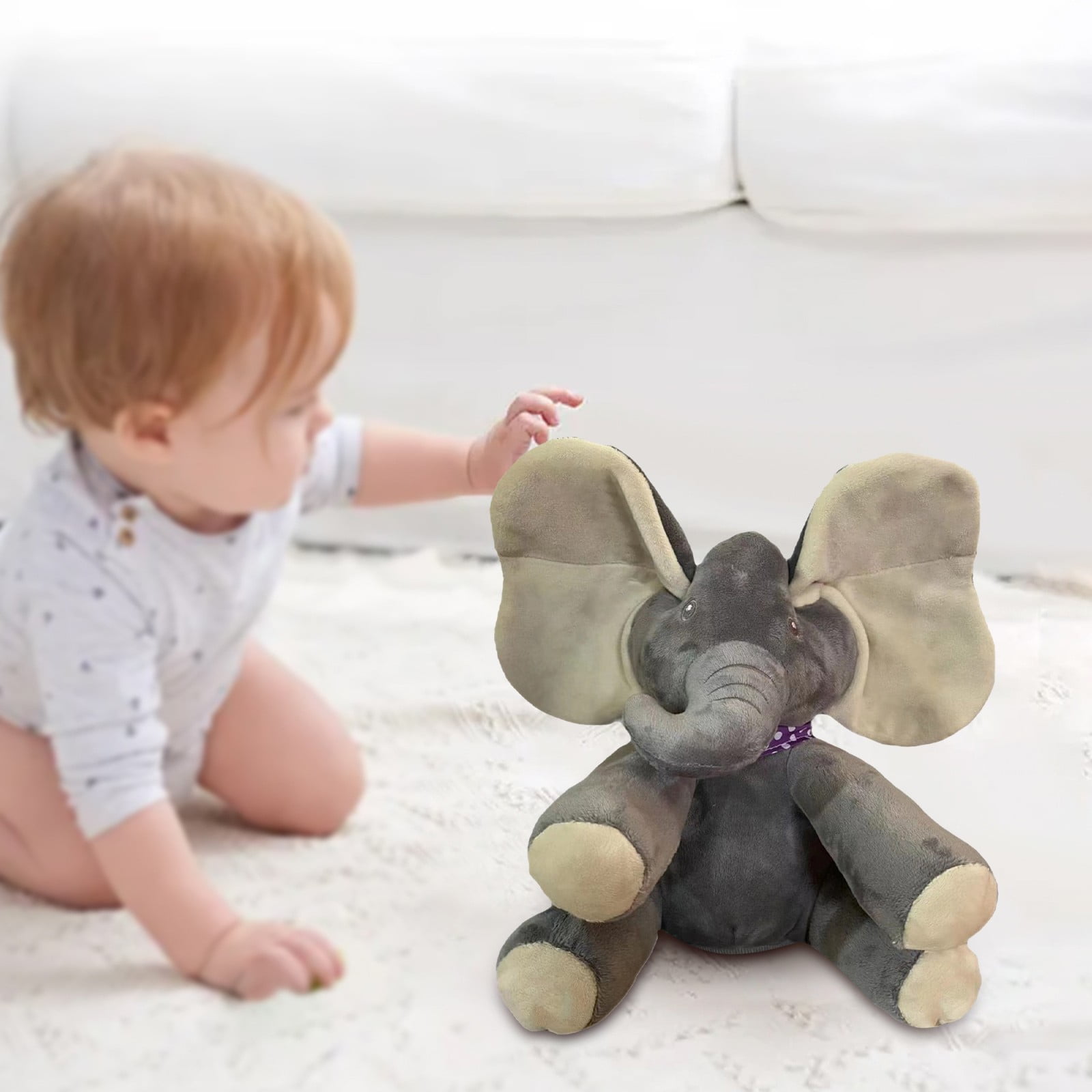 Clearance! SSNTSY Dolls & Accessories Elephant Stuffed Animal Set ...