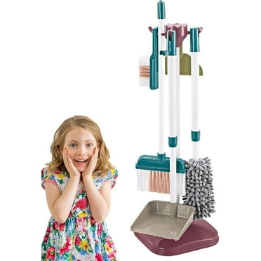 Broom,Toy Shovel Sweeper Set,Plastic Pan Toy,Child Safe Design for Kids ...