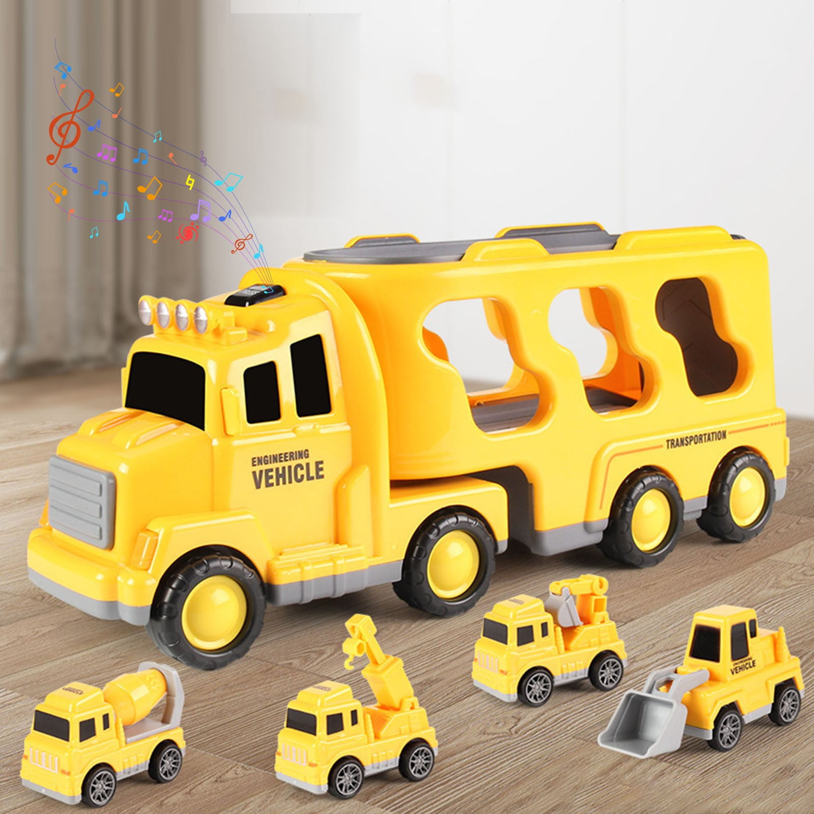 Clearance SSNTSY Fire Truck Toys 2025 New Fire Truck Toy Set – Includes ...