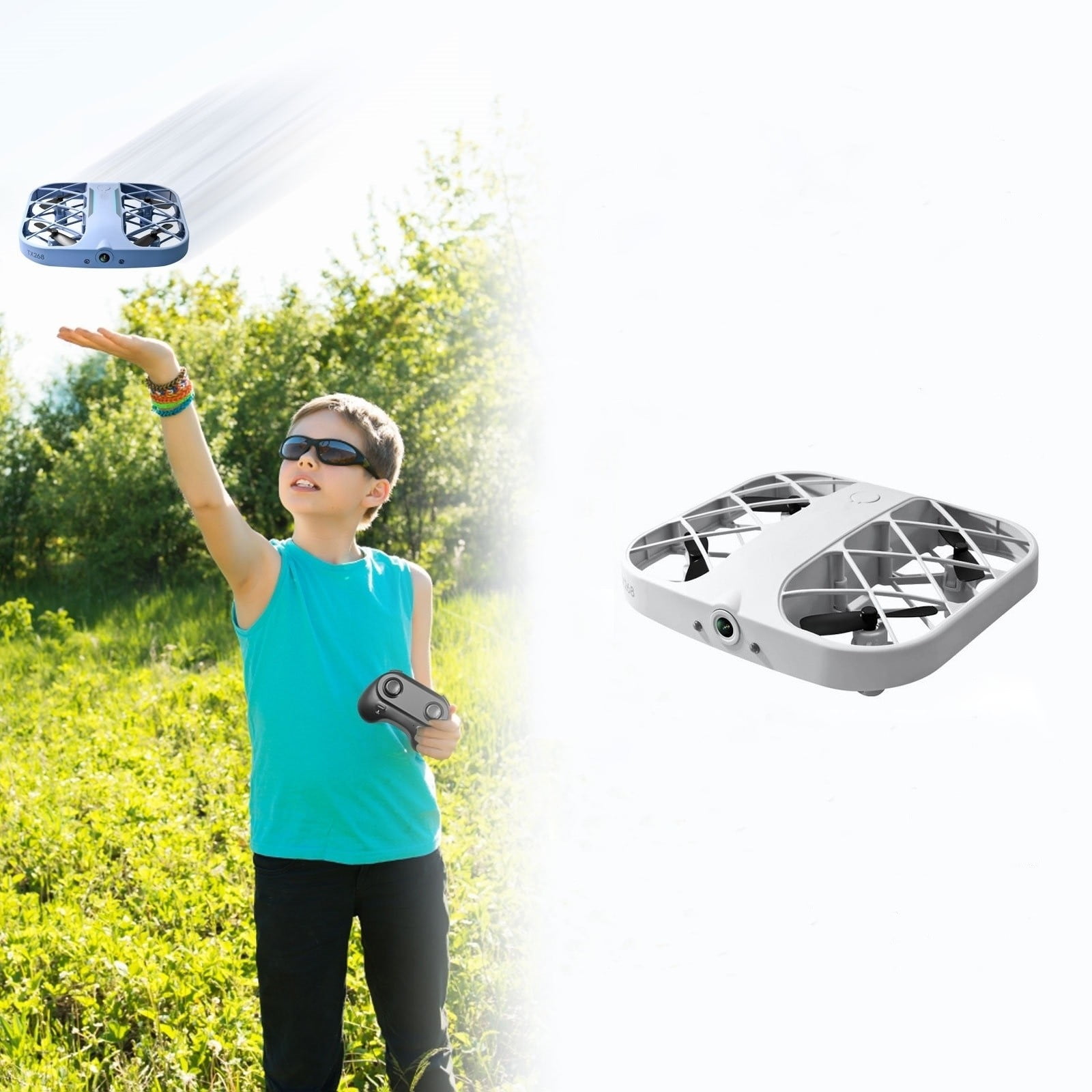 Clearance! SSNTSY Flying Machines Pocket Sized Self Flying Camera，Mini ...