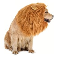 Halloween Lion Mane Wig Costume - Make Your Dog Lion King - Adjustable ...