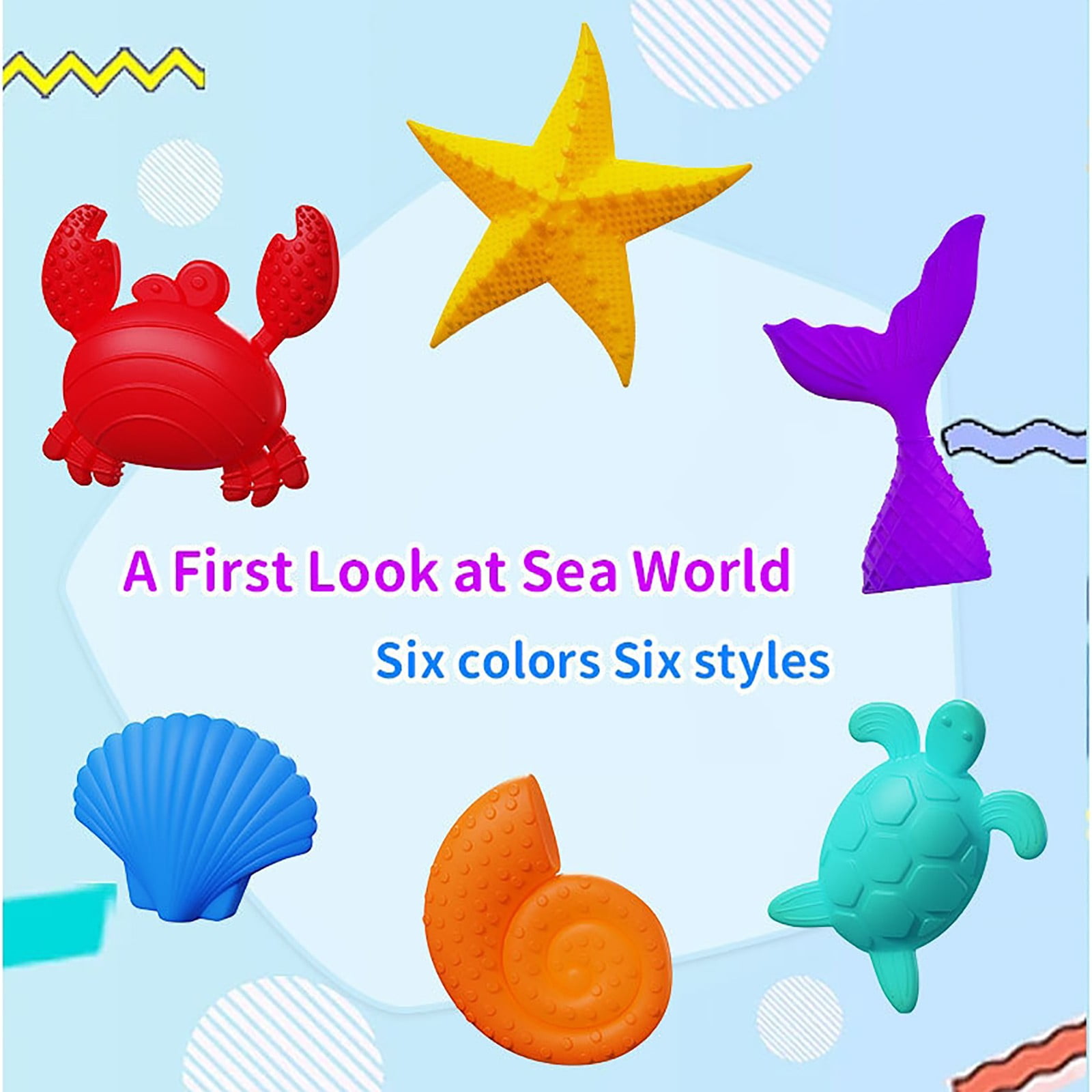 Clearance SSNTSY Sensory Toys for Kids Toddlers Emotional Feelings Toys ...
