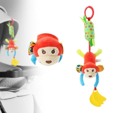 Dosaele Rabbit Toy Bunny Bear Soft Cute Baby Crib Stroller Plush Infant ...