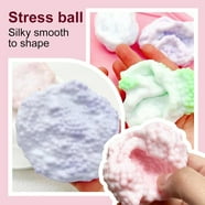 Gel/Glitter Stress Balls for Adults, 2.4" Sparkling Malt Stress Balls ...