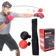ILSZBKE Boxing Reflex Ball Set - Includes 4 Different Balls and 2 ...