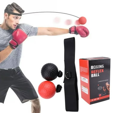 ILSZBKE Boxing Reflex Ball Set - Includes 4 Different Balls and 2 ...