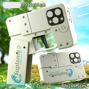 Water Sports - Double Barrel Stream Machine Water Launcher - Walmart.com