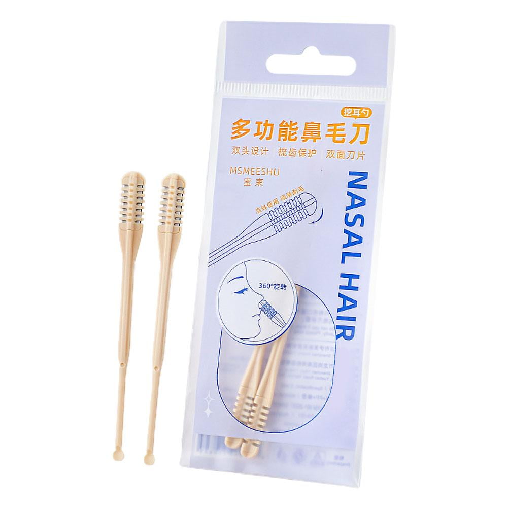 Clearance! Safe Trim Nose Hair Trimmer - Portable & Compact with 360 ...