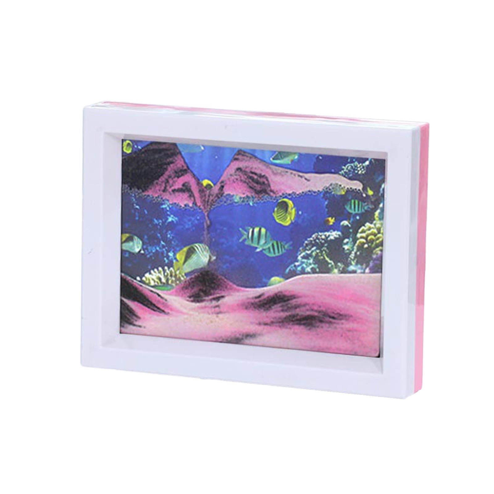 Clearance Sale! 100ml Moving Sand Art Liquid Flowing Sand Art Picture ...