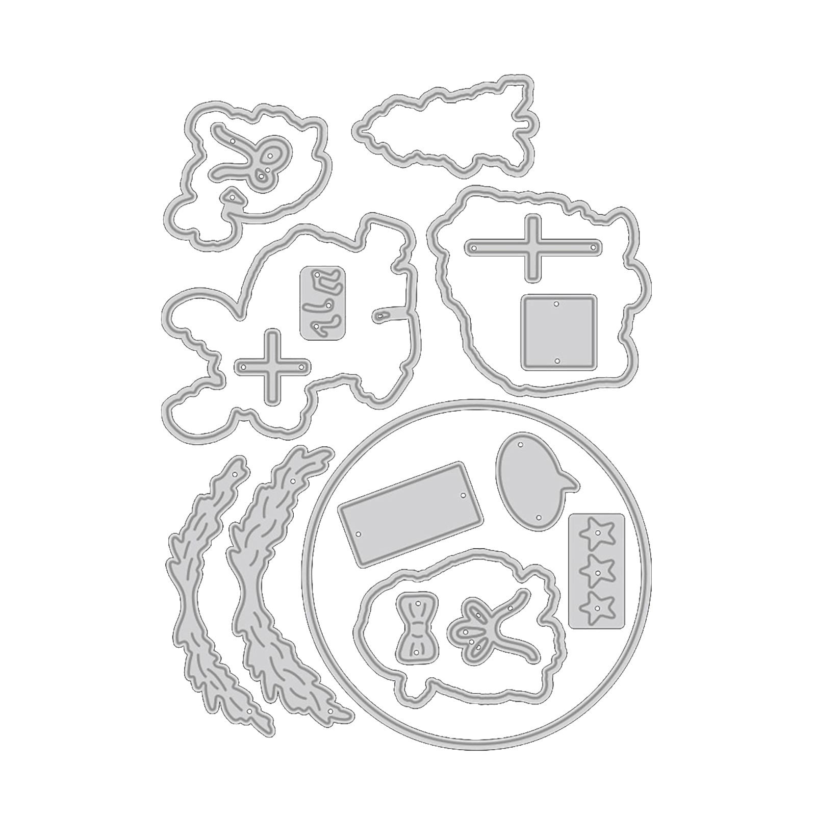 Clearance Sale! 20242025 Newest And Dies For Card Making Christmas And ...