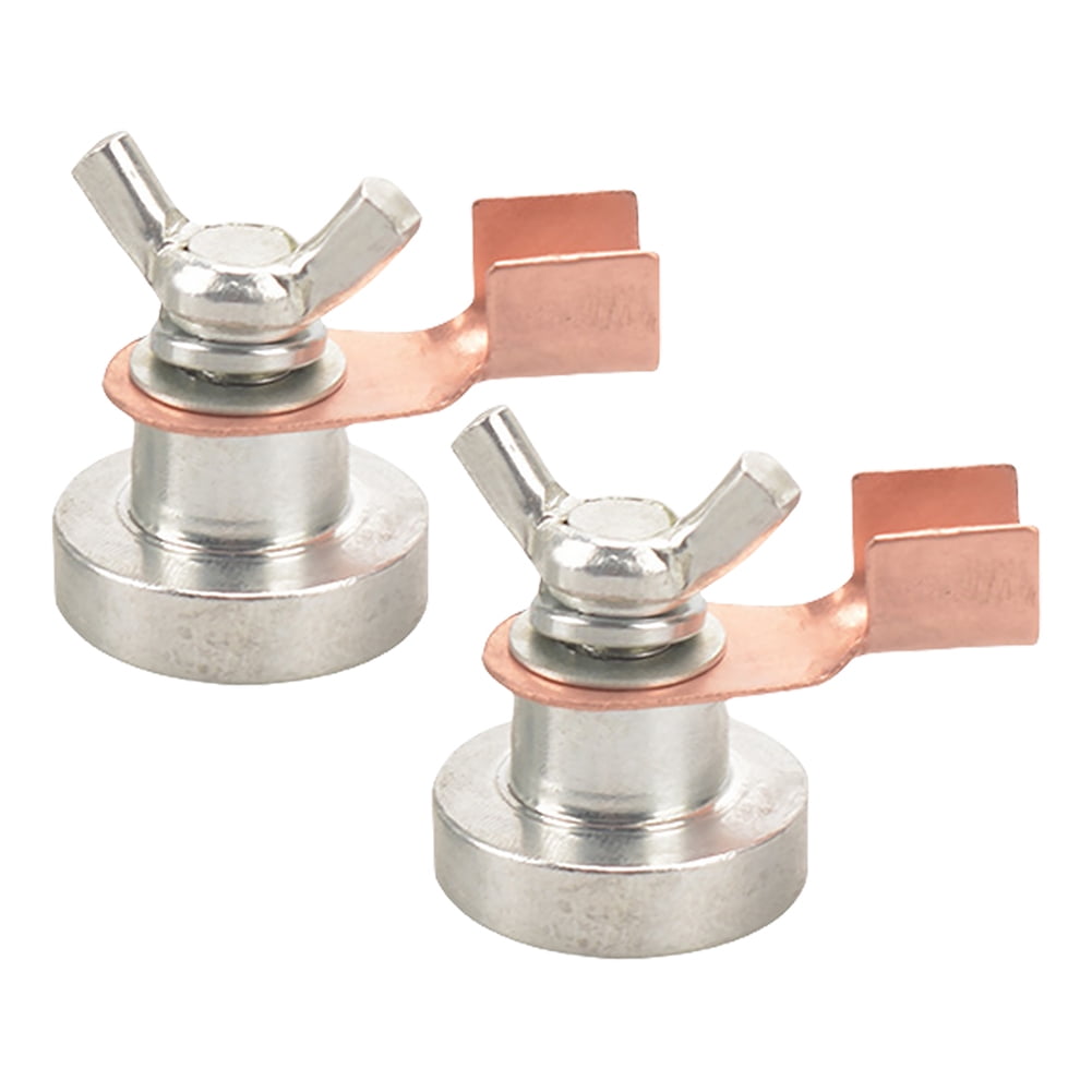 Clearance Sale! 2PCS Welding Magnetic Grounding Clamp Magnetic ...