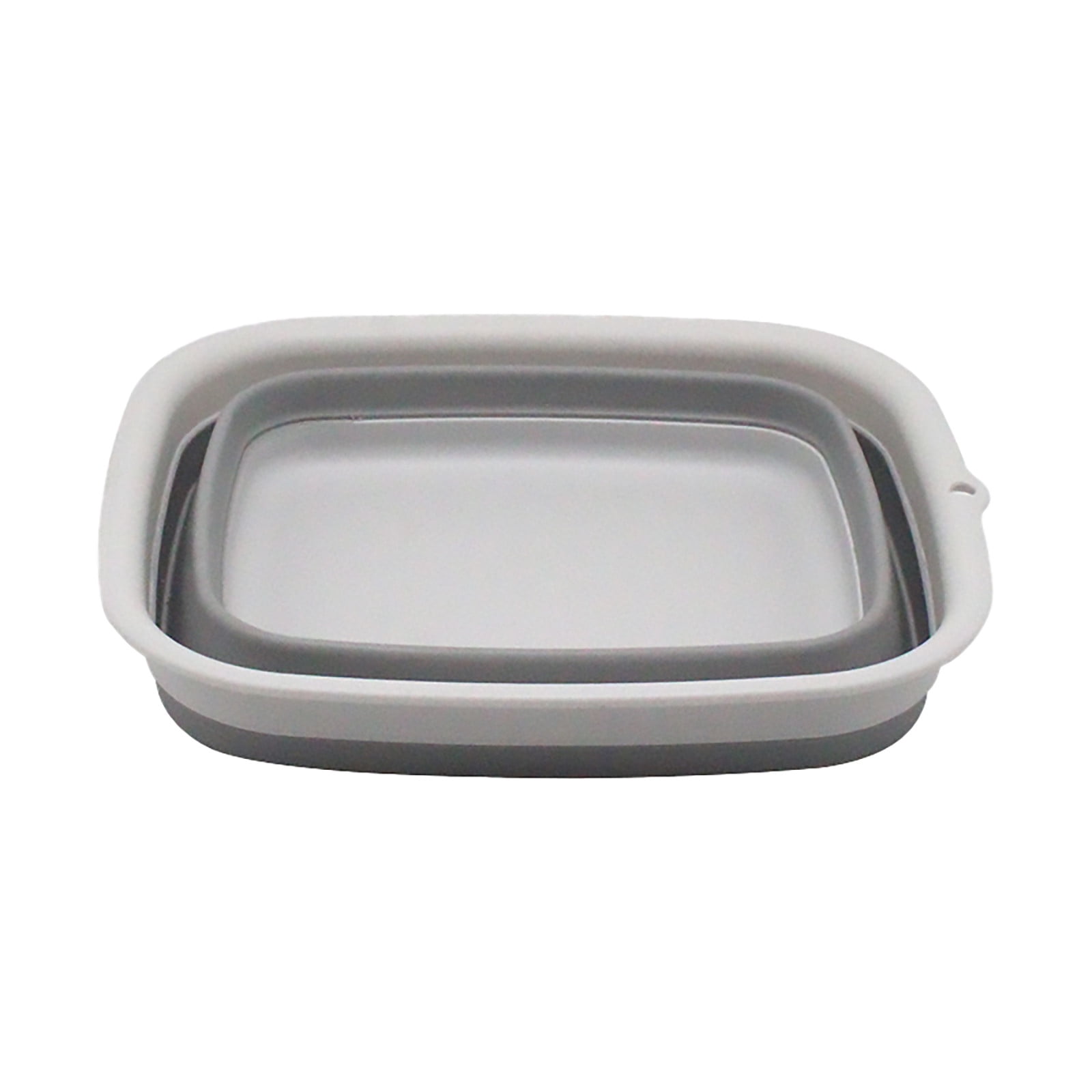 Clearance Sale ,2pcs Household Kitchen Rectangular Folding Storage ...