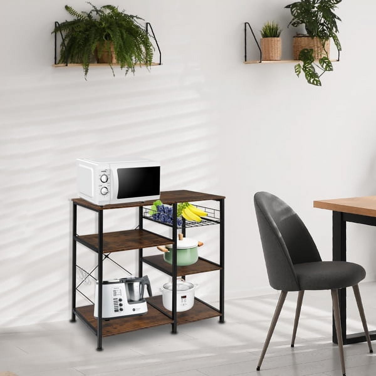 Clearance Sale! 3-Tier Industrial Kitchen Baker's Rack Utility ...