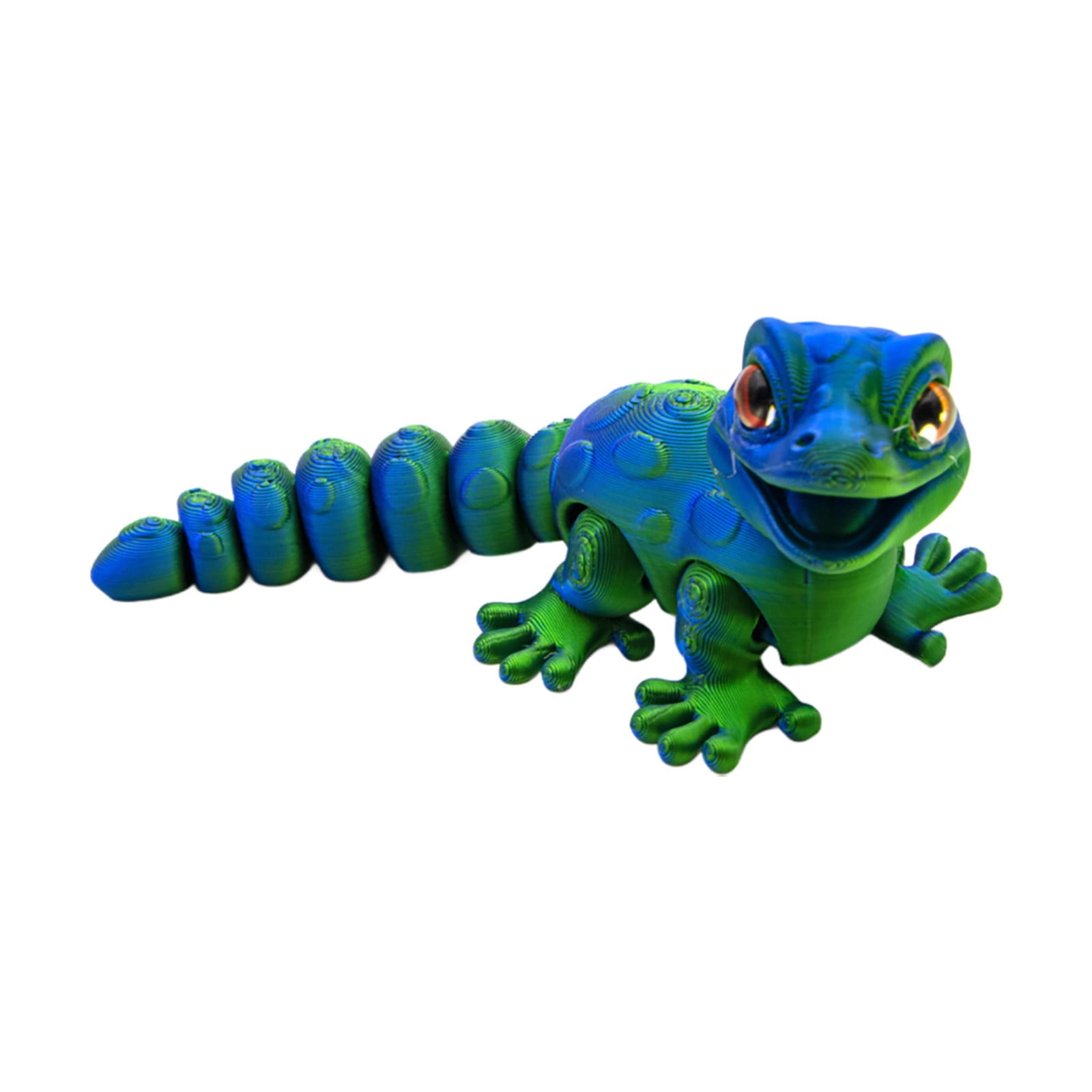 Clearance Sale! 3D Printing With Simulation Mini Gecko Multi Color ...