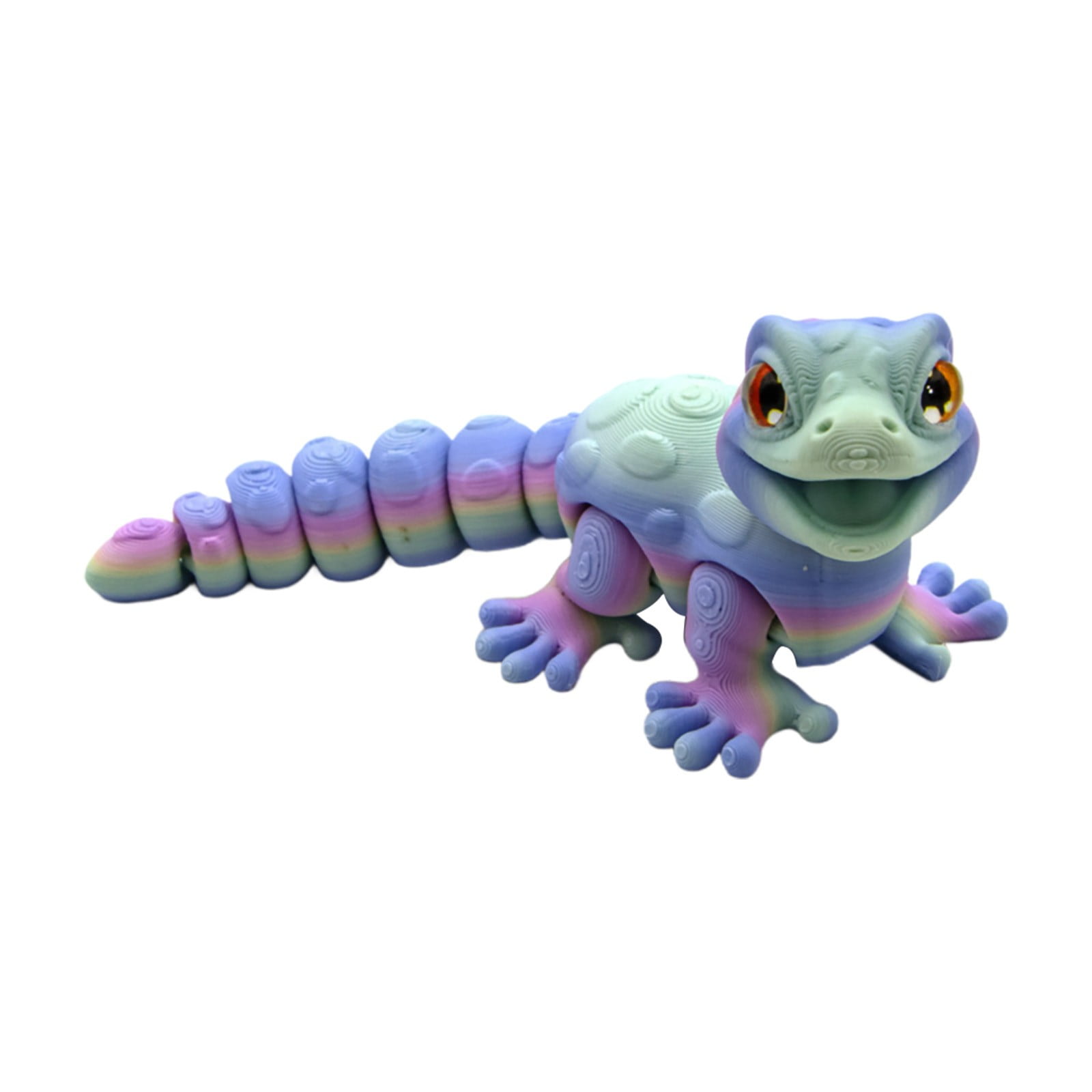 Clearance Sale! 3D Printing With Simulation Mini Gecko Multi Color ...