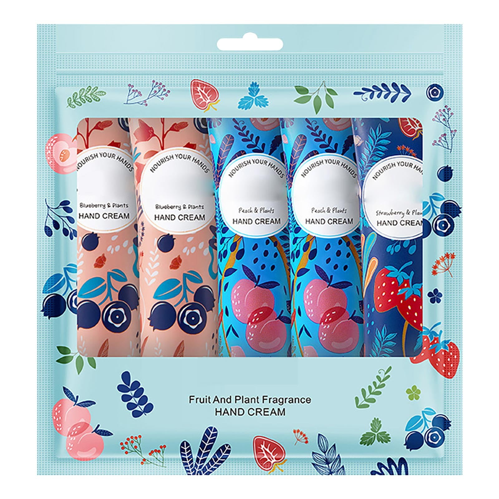 Clearance Sale！ 5 Pack Hand Cream Gifts Set For Women, Bulk Hand Lotion ...