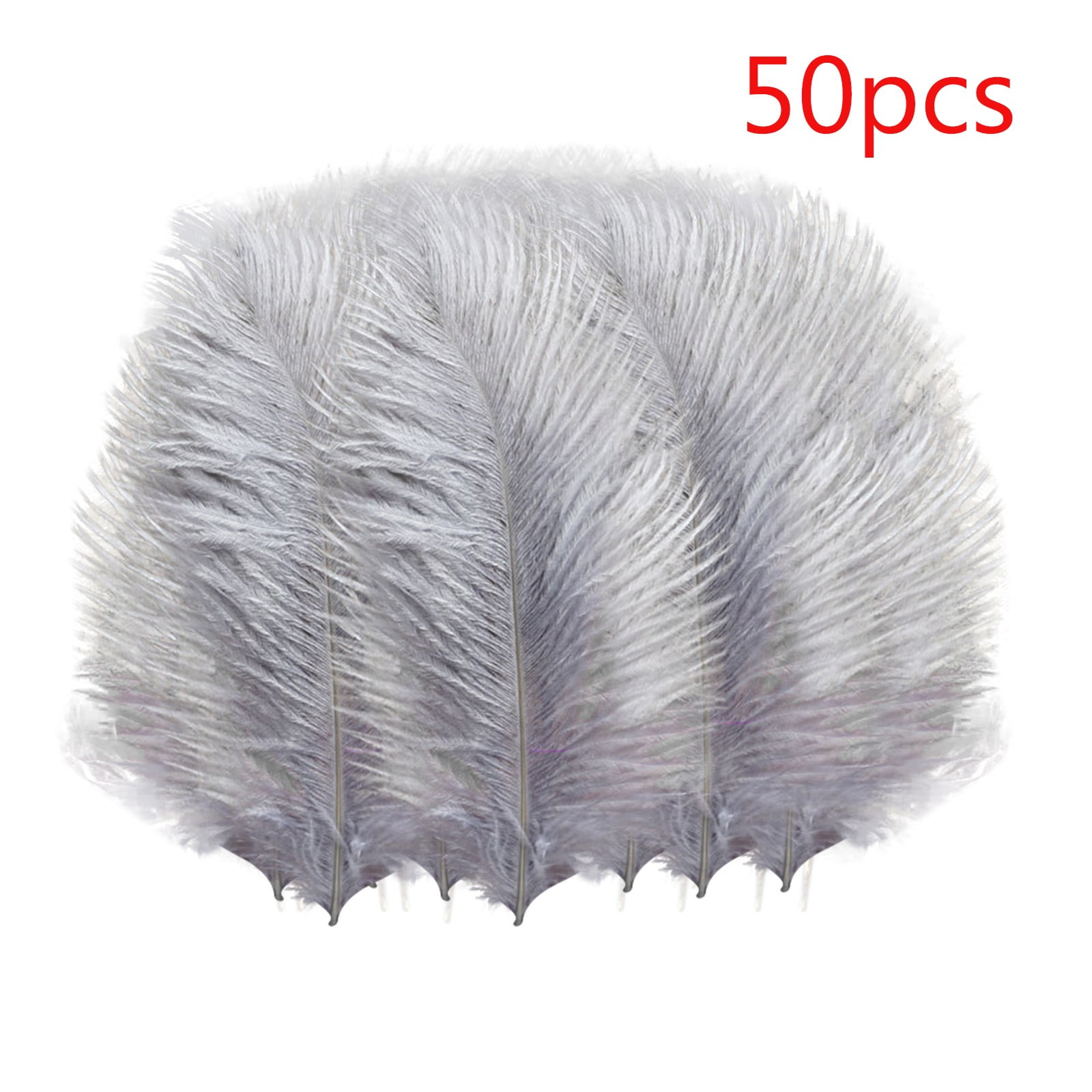 Clearance Sale! 50 Pcs Colourful Plumage For Wedding Party Centerpieces ...