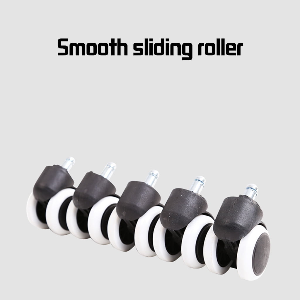 Clearance Sale!5Pcs Office Chair Pulley,White Stools Pulley - Walmart.com