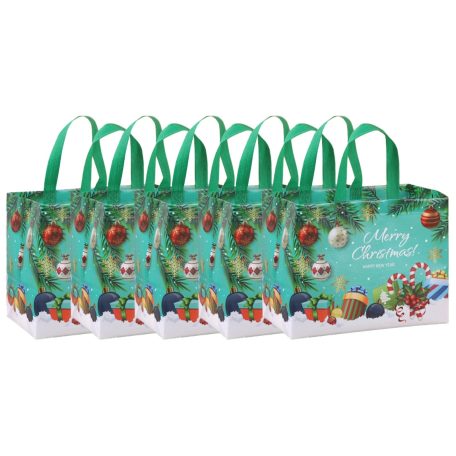 Clearance Sale! 5pcs Extra Large Bags Large Christmas Tote Bags With ...