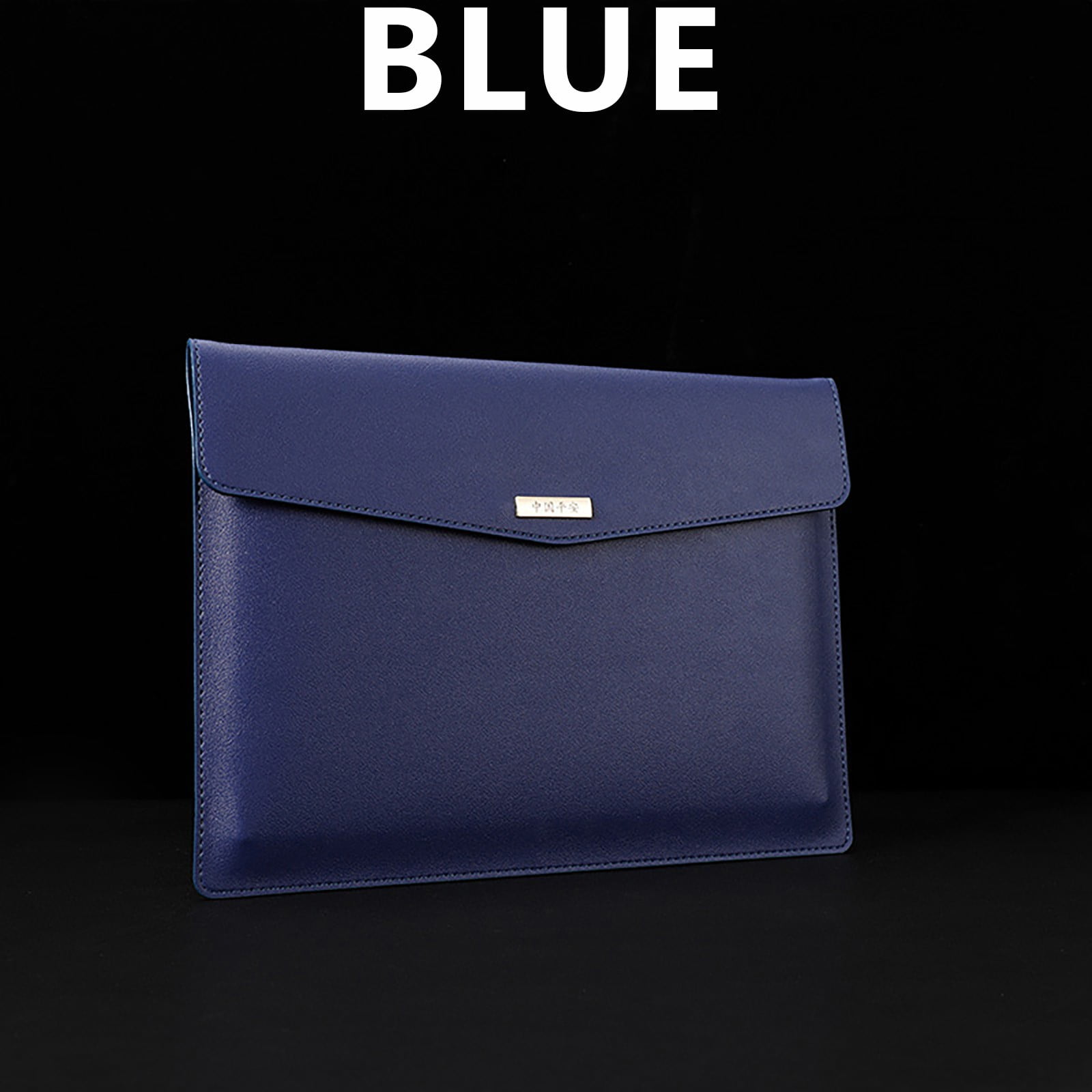 Clearance Sale!A4 Business Leather File Bags Large Capacity Pvc Storage ...