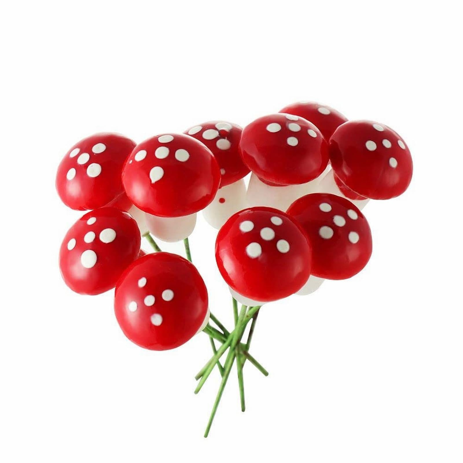 Clearance Sale! Accaprate Fake Mushrooms 8Pcs Mini Potted Plants Decor ...