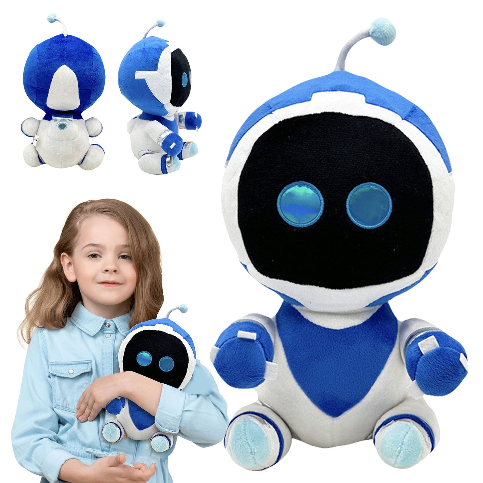 Clearance Sale!! Astro Bot Plush, 12 Inch Robot Stuffed Animal ...