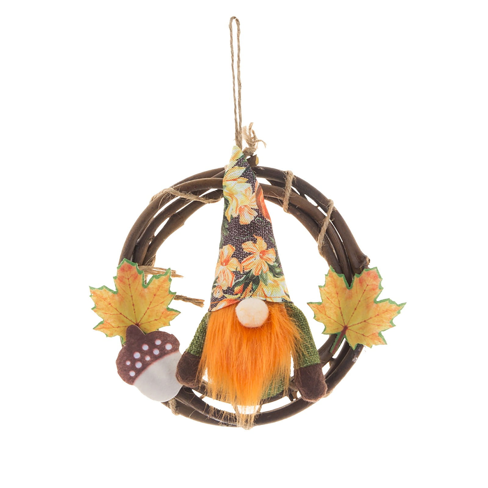 Clearance Sale! Autumn Festival Thanksgiving Day Decorations Maple Leaf Faceless Old Man Doll ...