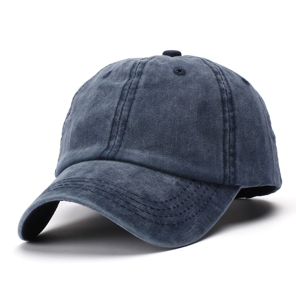 Pxiakgy Unisex Baseball Cap 100% Cotton Fits Men Women Washed Denim ...