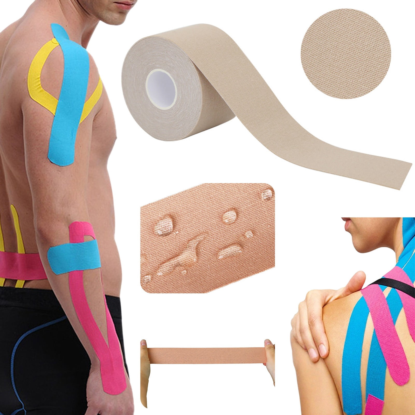 Clearance Sale Breathable Cotton Athletic Sports Tape, 33 Colors ...