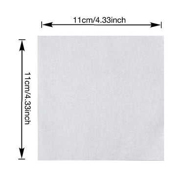 Dusknt Clearance! a Absorbing Paper, Burger Patty Paper 5.5X5.5In Set ...