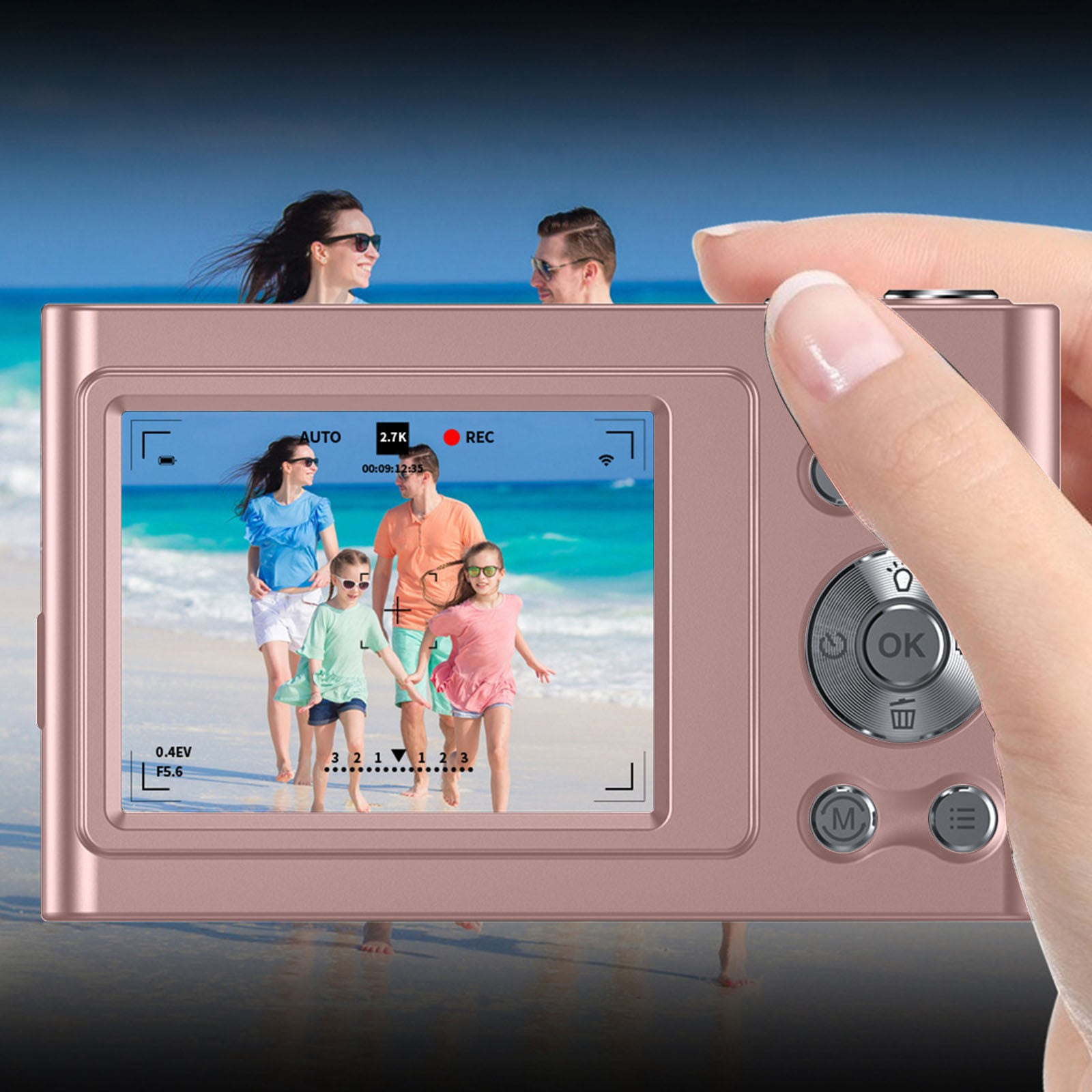 Clearance Sale CCD Style Digital Camera Chip Student Campus Travel ...