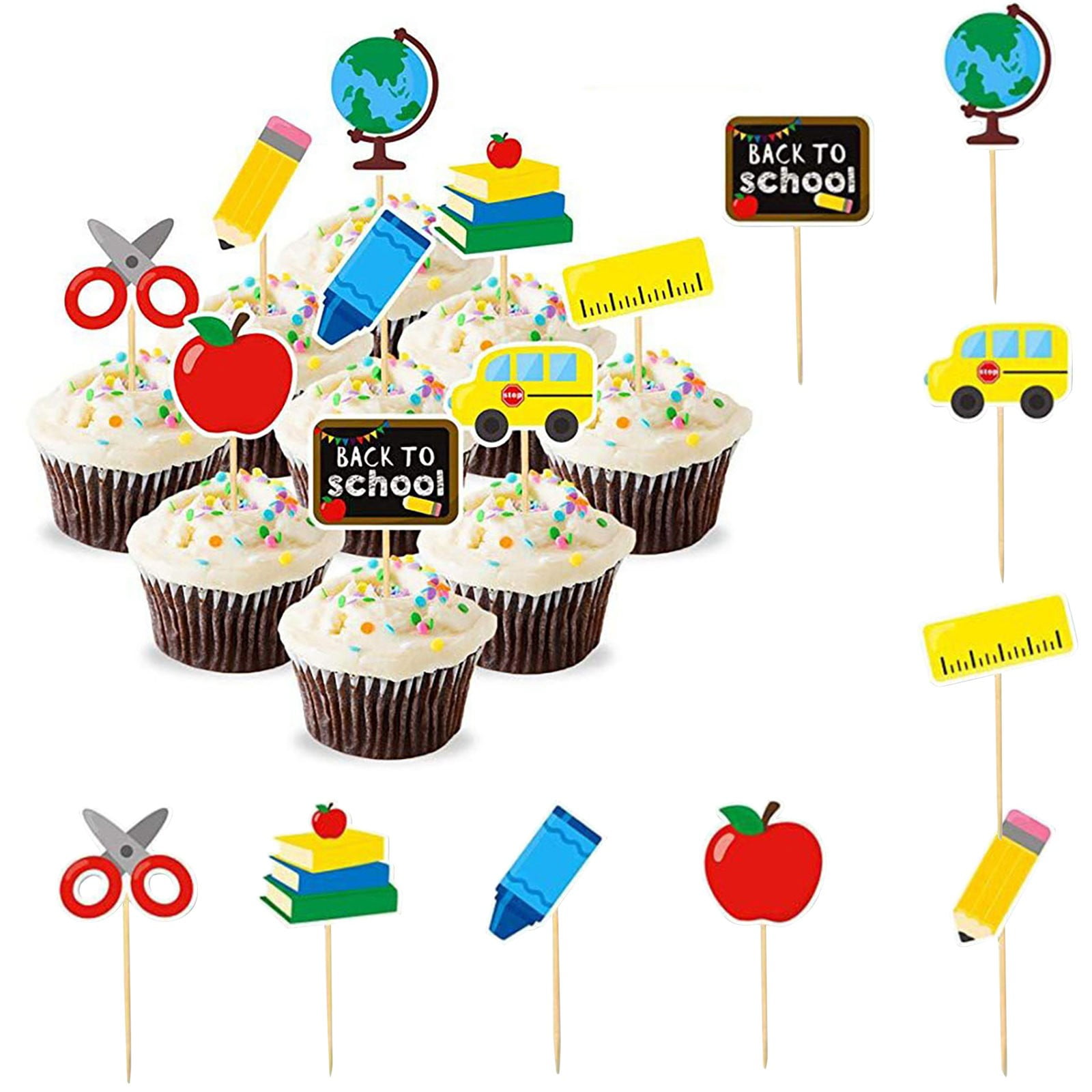 Clearance Sale Cake Inserts Miayilima Dessert Card Insertion Back To ...