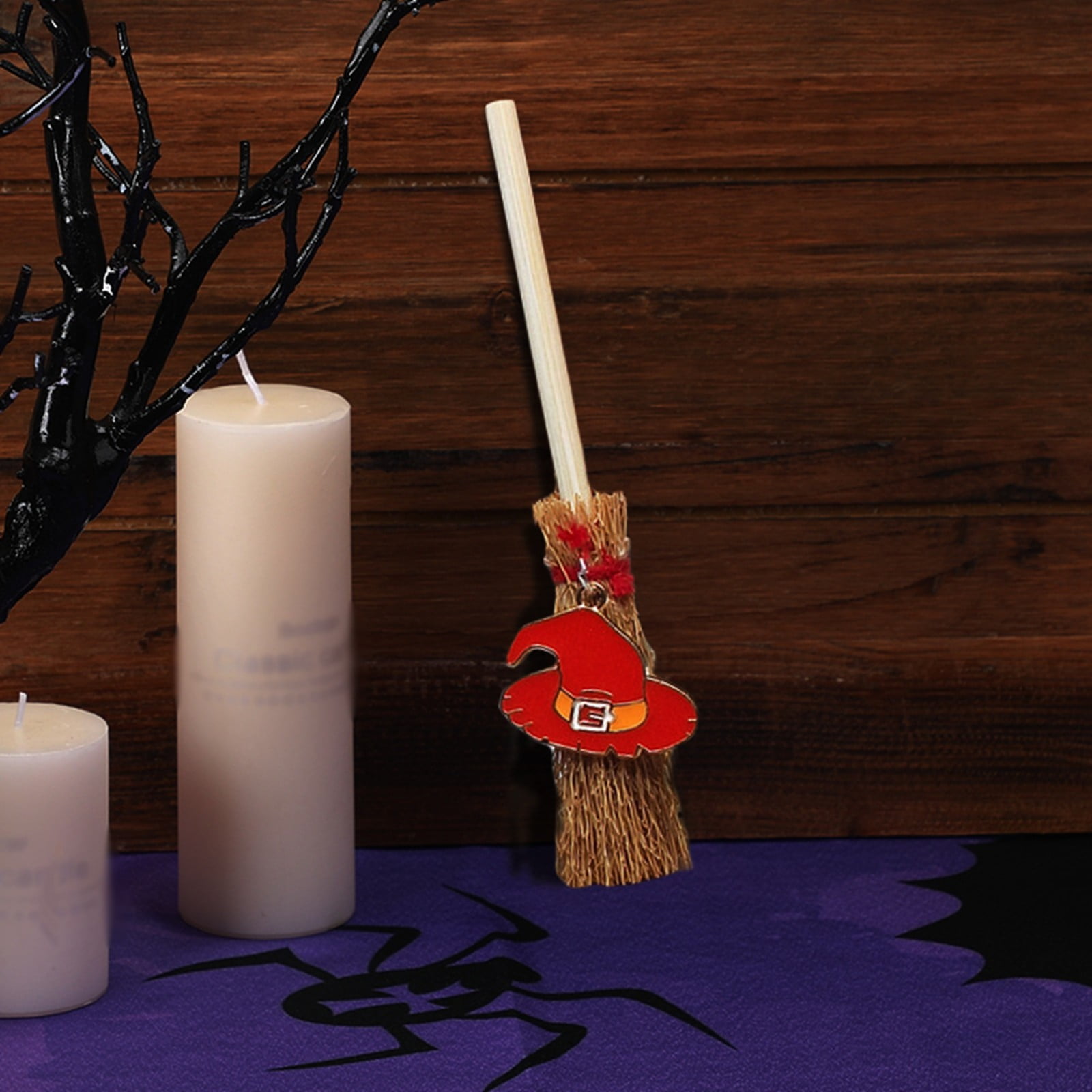 Clearance Sale! Car Accessory Mini Witch Broom H Shooting Props for ...